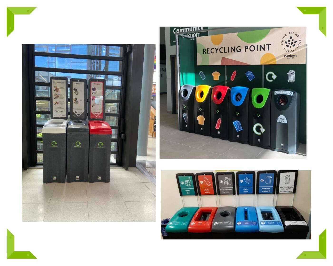 Why is bin signage important? - Leafield Environmental Ltd