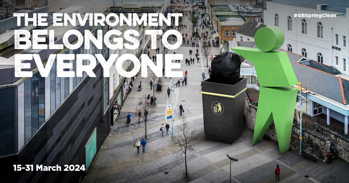 Join the Great British Spring Clean 2024 - Leafield Environmental Ltd